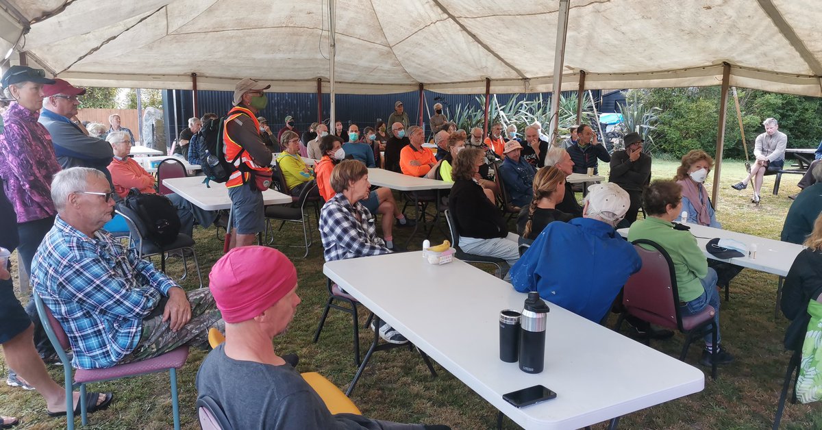 Okarito GorseBusters back in action | West Coast NZ