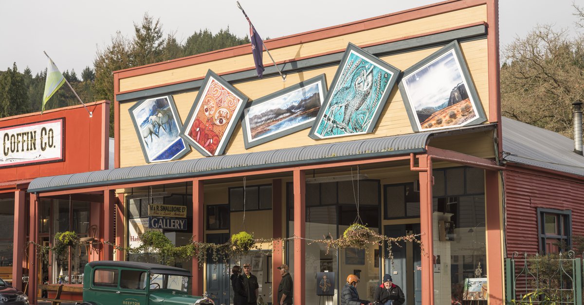 Reefton booms again | West Coast NZ