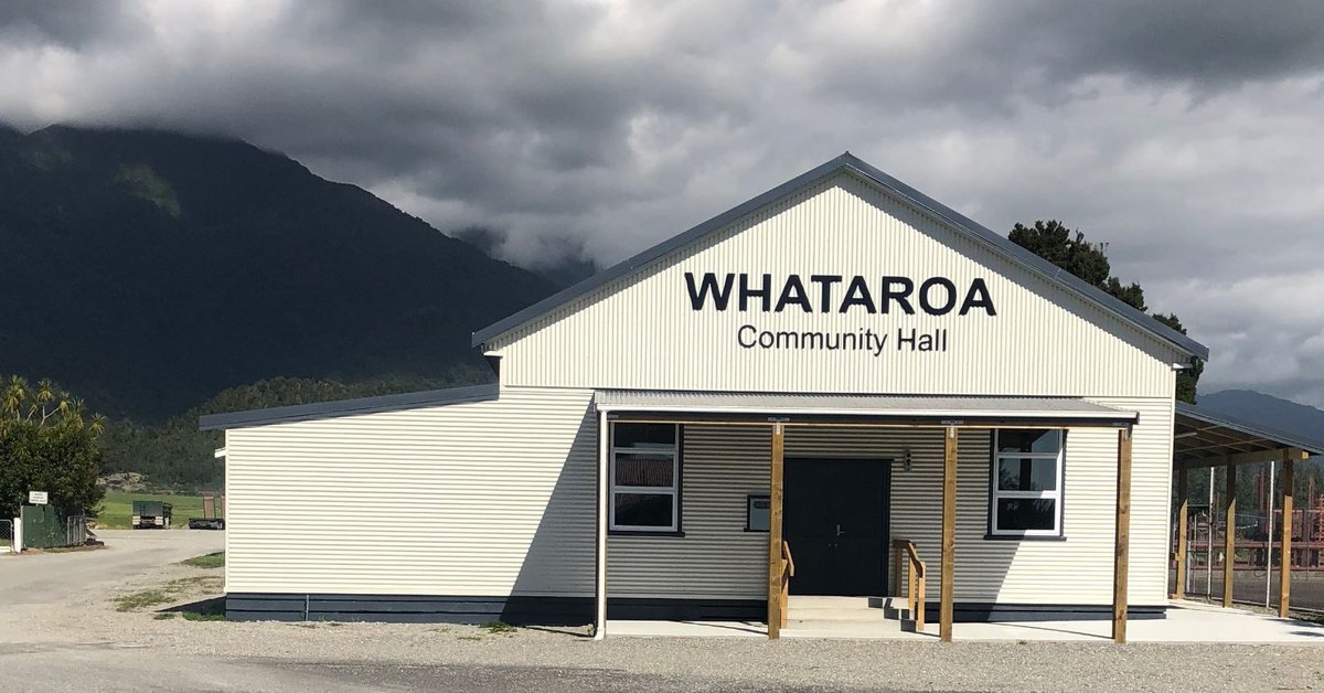 Support for Whataroa Community Hall | West Coast NZ