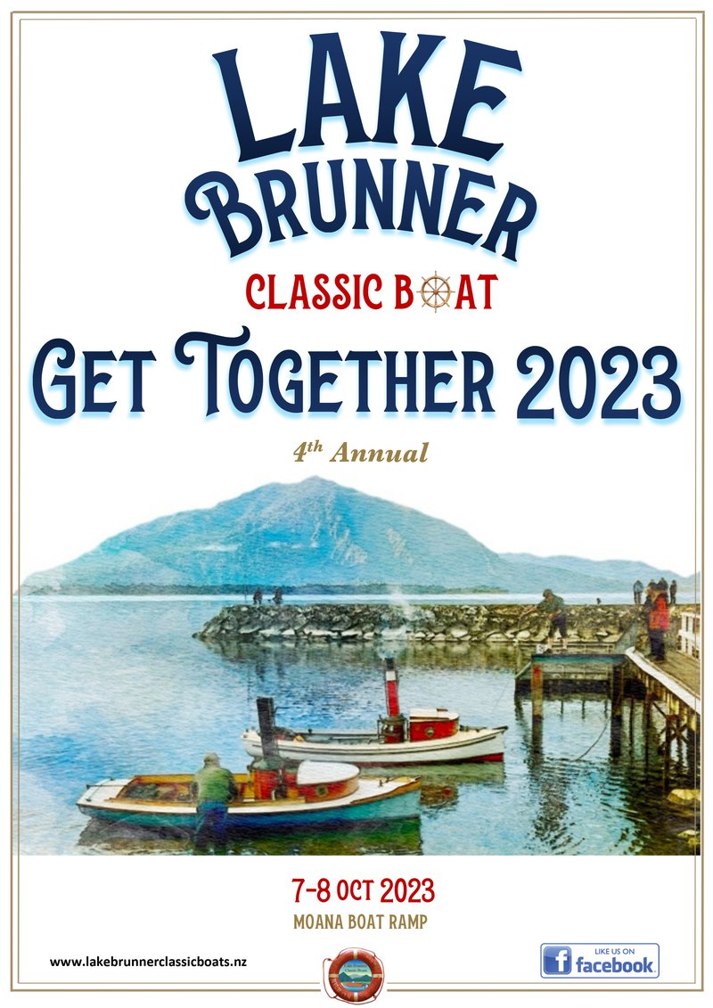 Lake Brunner Classic Boat Get Together 2023 | West Coast NZ